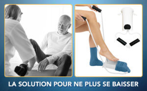 Enfile Bas Contention - Mettez vos bas facilement sans vous baisser